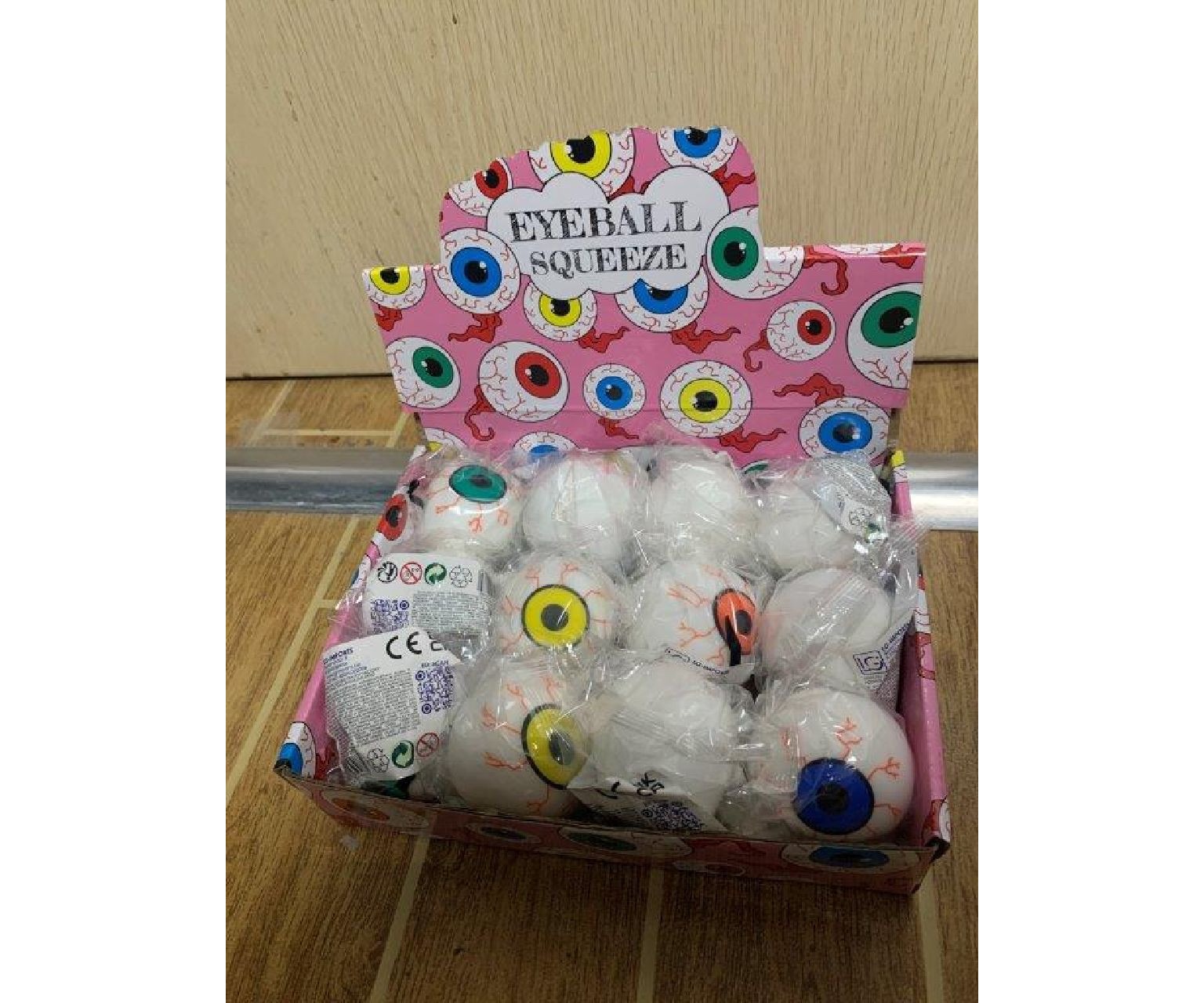 Squeeze eyeball 471323 | Bellus Toys