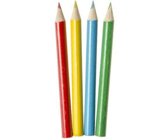 4 kleine potloden 57827 | Bellus Toys